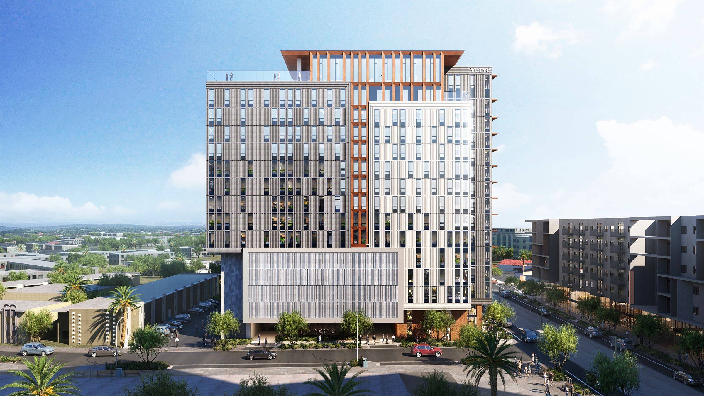 VERVE Tempe - Student Housing in Tempe, AZ